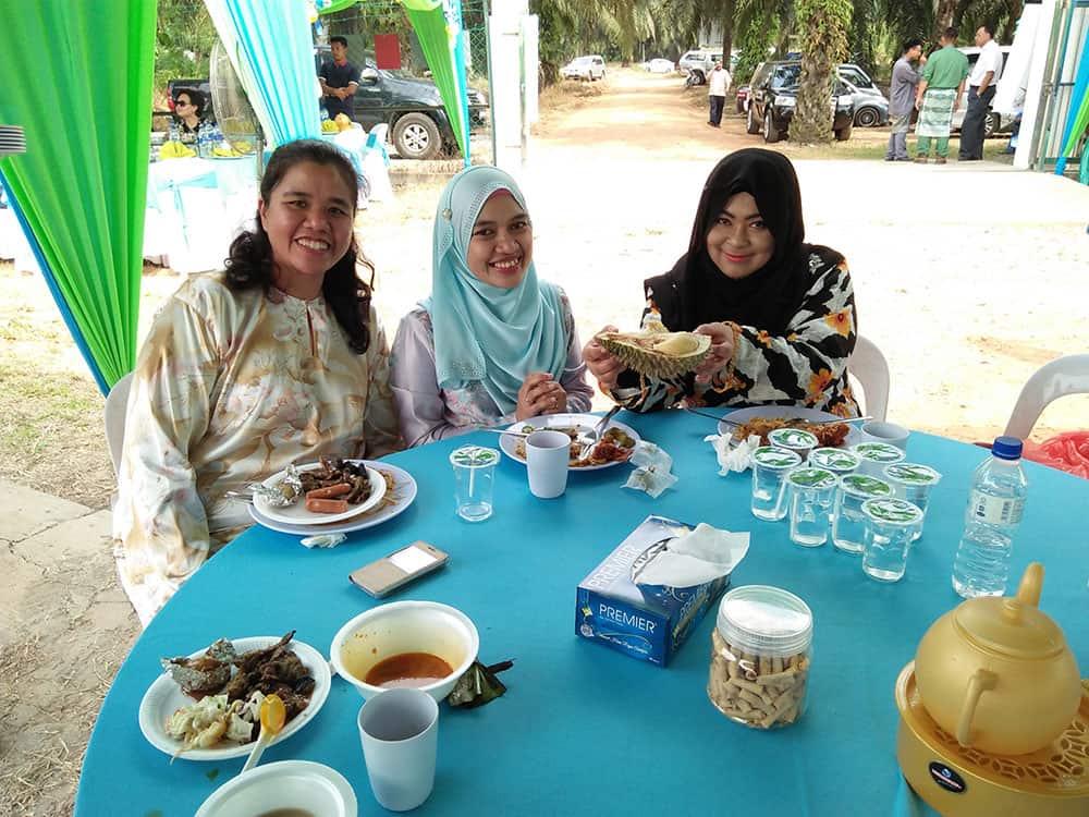 Hari Raya Open Site at Cheekah Kemayan Biogas Plant 2017 - Cenergi SEA ...