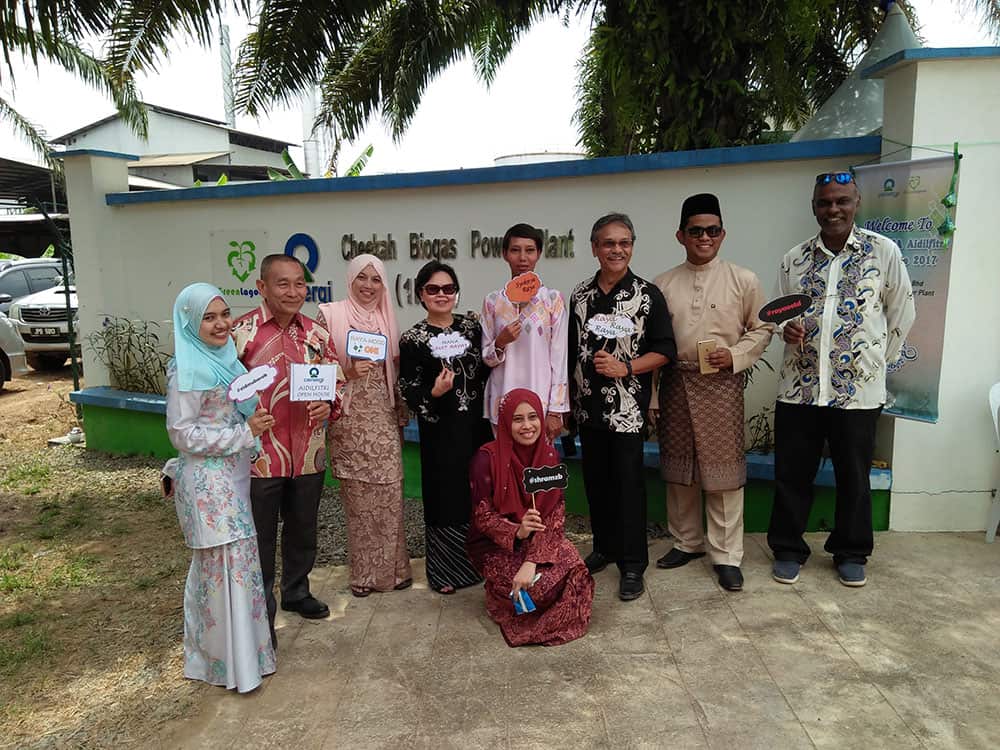 Hari Raya Open Site at Cheekah Kemayan Biogas Plant 2017 - Cenergi SEA ...