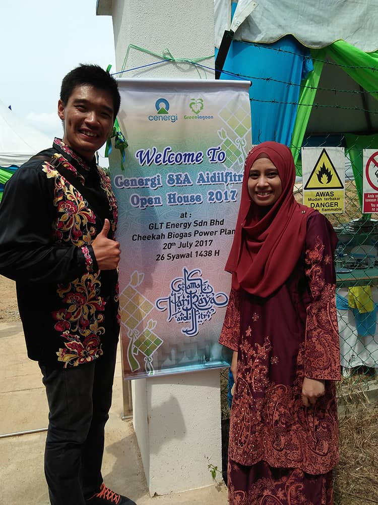Hari Raya Open Site at Cheekah Kemayan Biogas Plant 2017 - Cenergi SEA ...