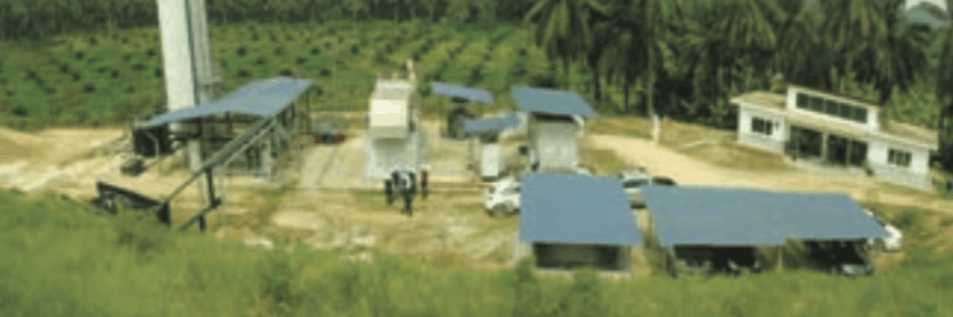 Sri Jelutung and Sawira Biogas Power Plant - Cenergi SEA Berhad