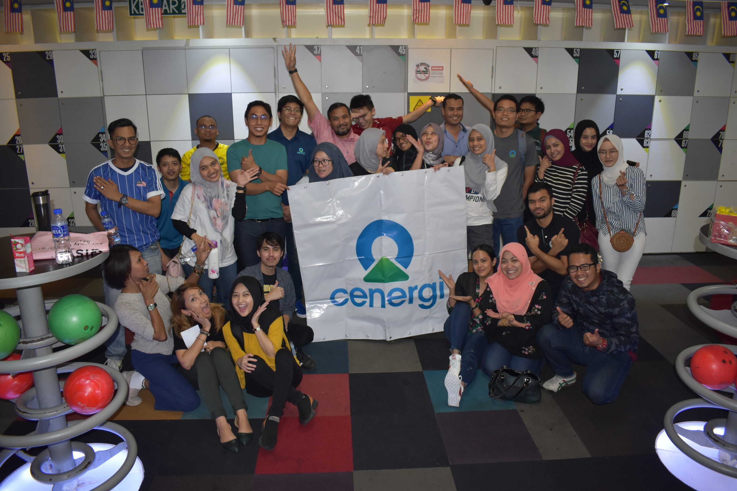 Cenergi Bowling Event - Cenergi SEA Berhad