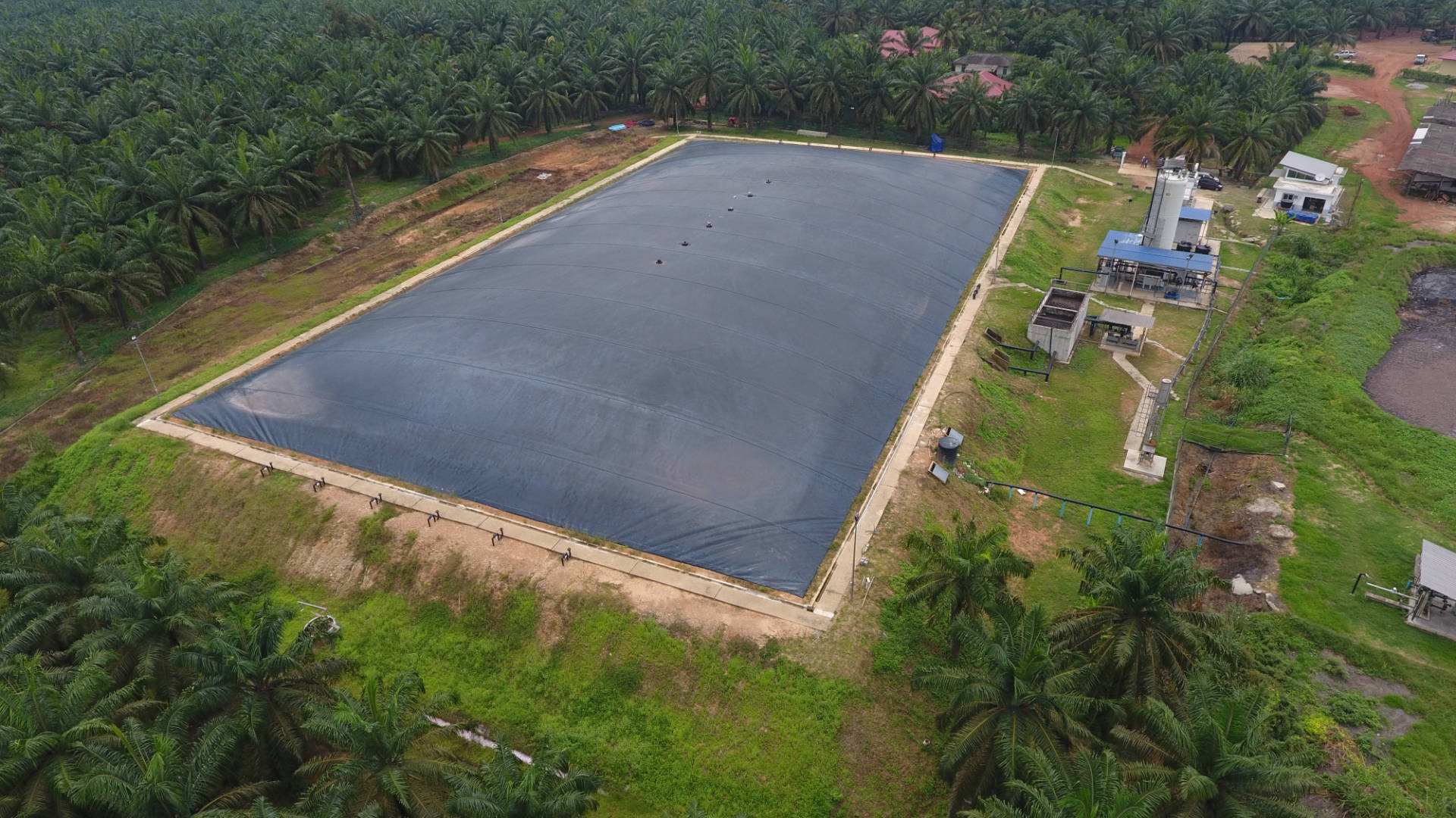 Cenergi Cheekah 1.1MW Biogas Power Plant - Cenergi SEA Berhad
