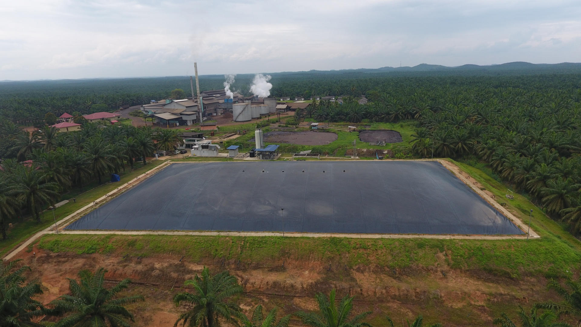 Cenergi Cheekah 1.1MW Biogas Power Plant - Cenergi SEA Berhad