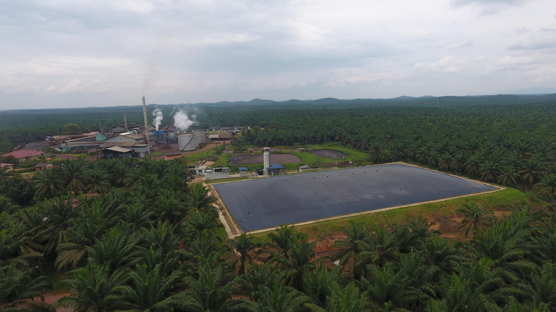 Cenergi Cheekah 1.1MW Biogas Power Plant - Cenergi SEA Berhad