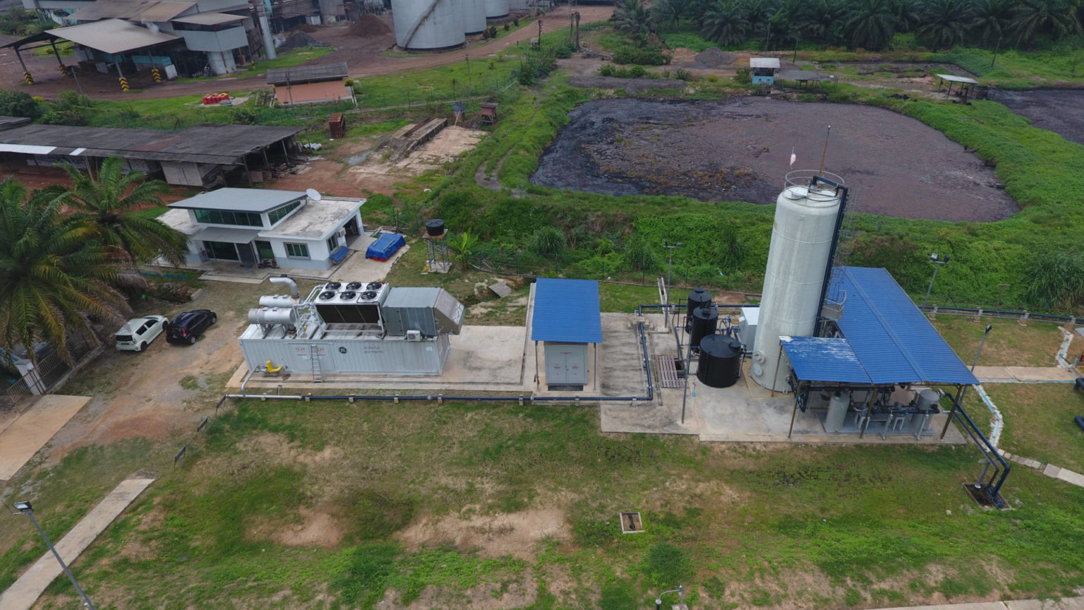 Cenergi Cheekah 1.1MW Biogas Power Plant - Cenergi SEA Berhad