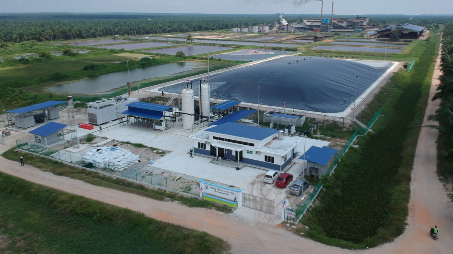 Cenergi Chersonese 1.2MW Biogas Power Plant - Cenergi SEA Berhad