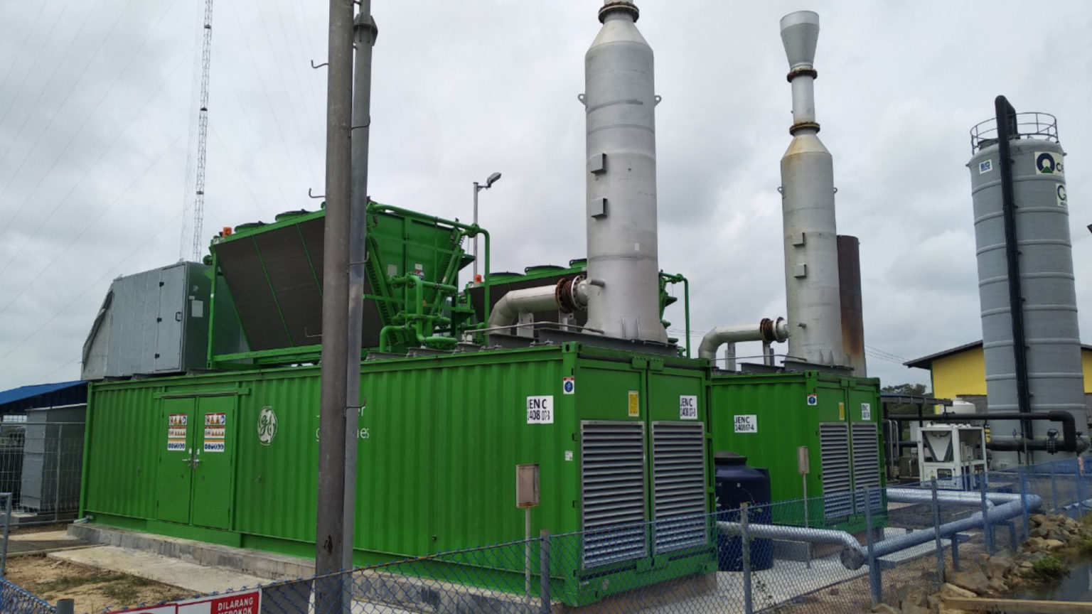Cenergi Lampung 3.0MW Biogas Power Plant - Cenergi SEA Berhad