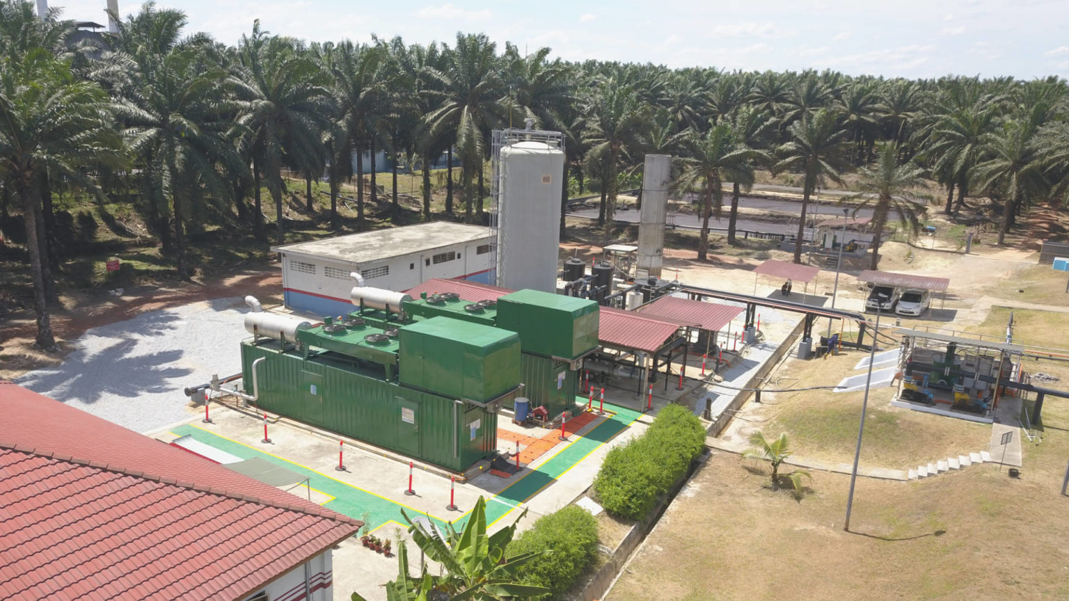 Cenergi Palong 2.0MW Biogas Power Plant - Cenergi SEA Berhad