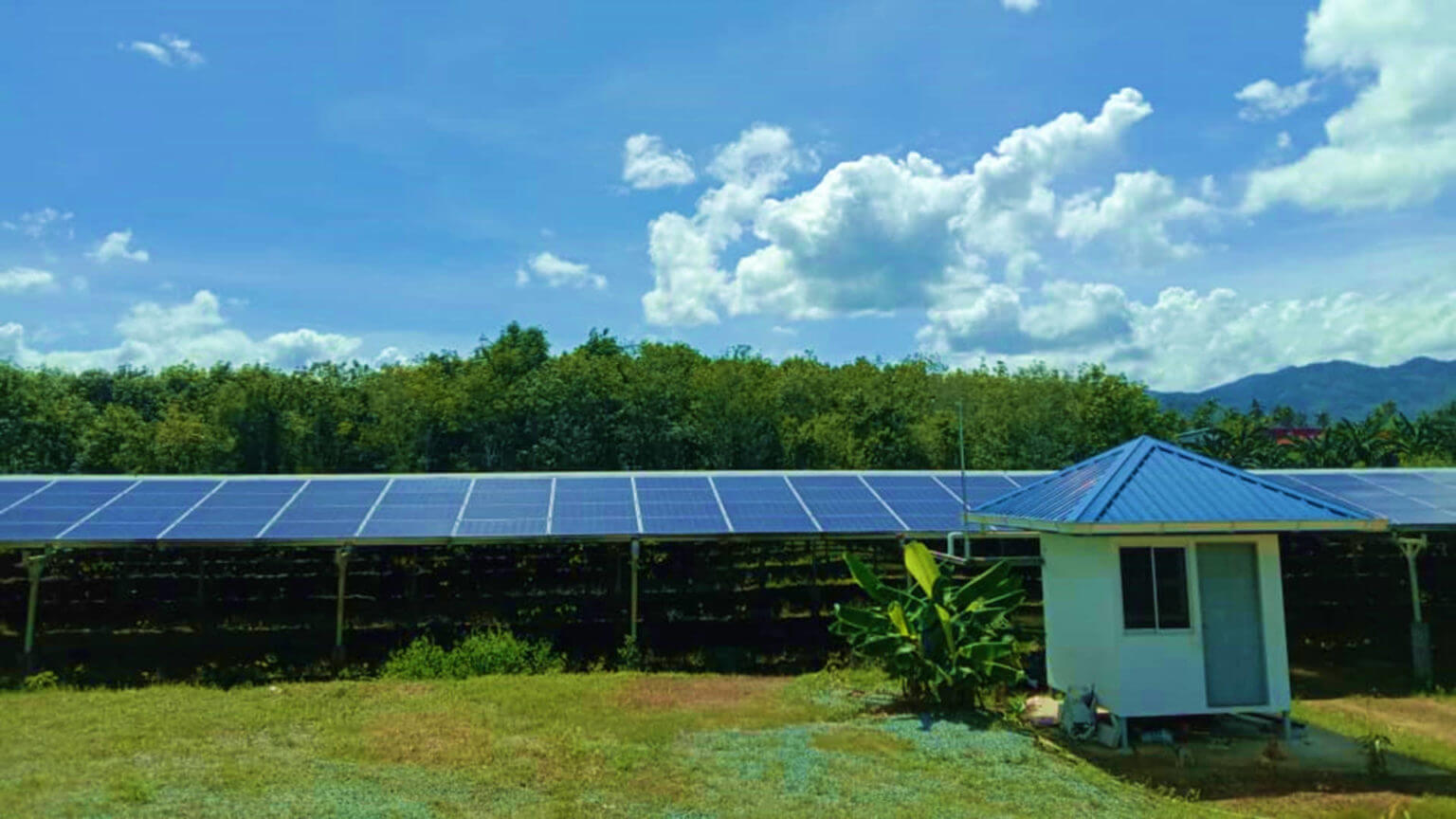 1.0MWp Solar Farm - Cenergi SEA Berhad