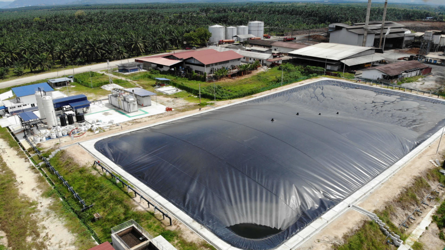 Cenergi Pantai Remis 1.5MW Biogas Power Plant - Cenergi SEA Berhad