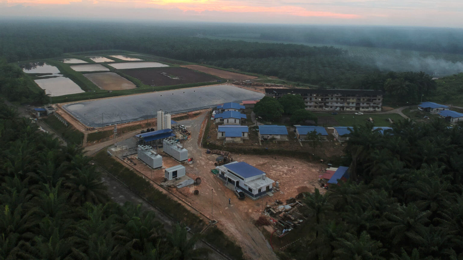 Cenergi Sri Ganda 2.4MW Biogas Power Plant - Cenergi SEA Berhad