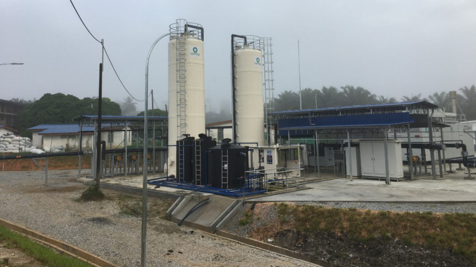 Cenergi Sri Ganda 2.4MW Biogas Power Plant - Cenergi SEA Berhad