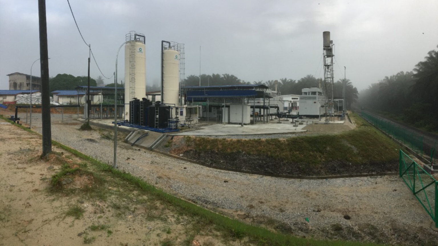 Cenergi Sri Ganda 2.4MW Biogas Power Plant - Cenergi SEA Berhad