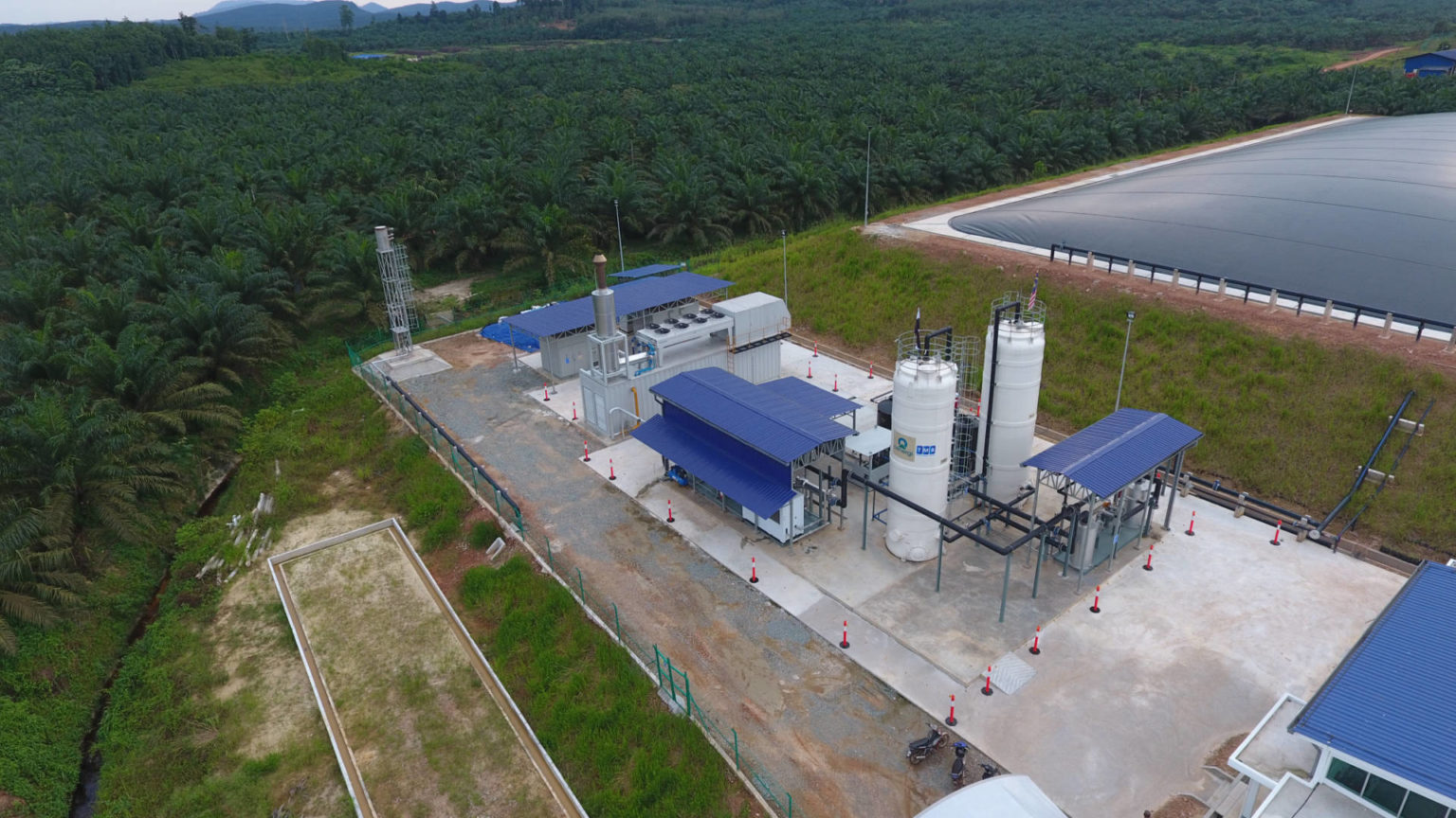Cenergi Sri Jelutung 1.4MW Biogas Power Plant - Cenergi SEA Berhad