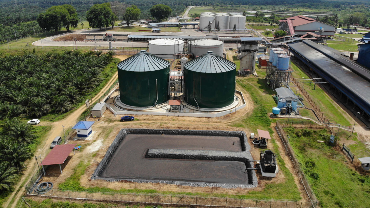 Cenergi Tennamaram 1.6MW Biogas Power Plant - Cenergi SEA Berhad