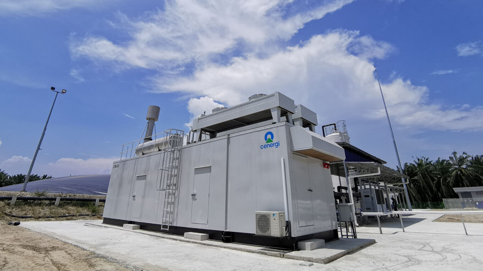 Cenergi West 1.6MW Biogas Power Plant - Cenergi SEA Berhad