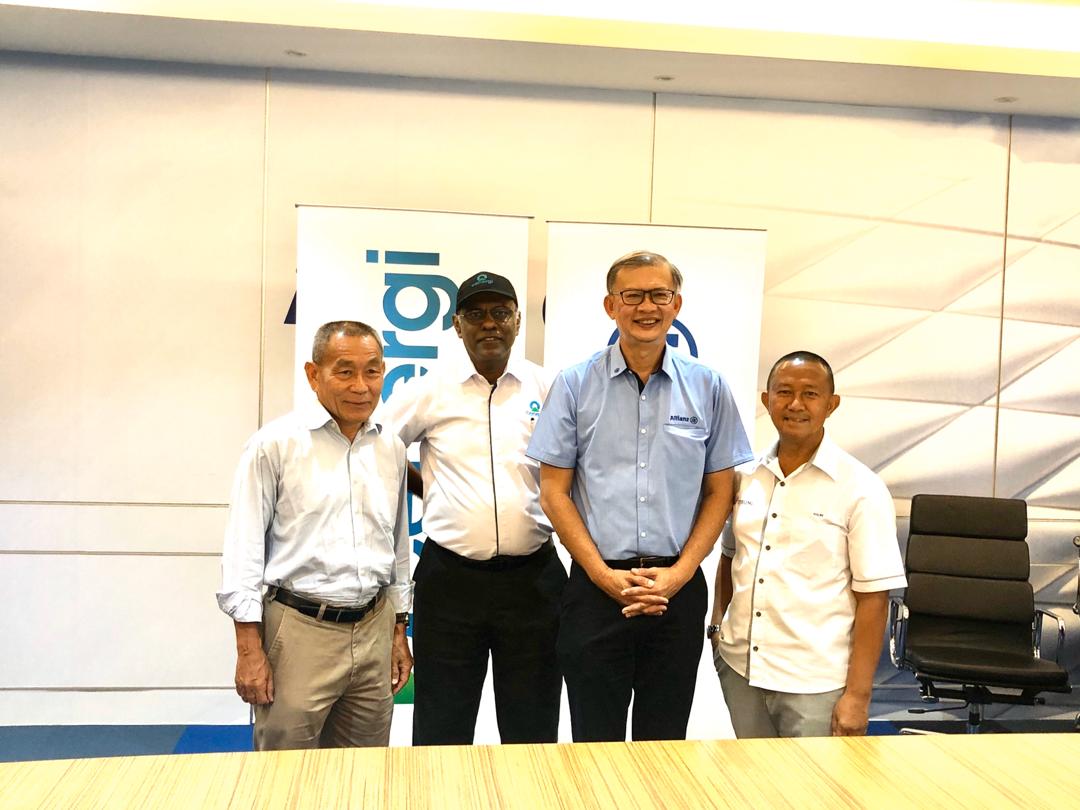 Signing ceremony Cenergi – Alliance – Sterling | Cenergi SEA Sdn Bhd