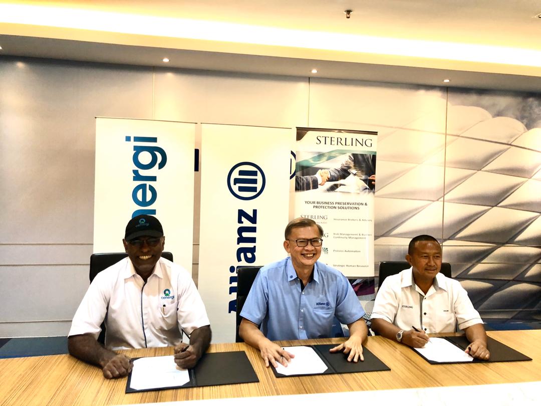Signing ceremony Cenergi – Alliance – Sterling | Cenergi SEA Sdn Bhd