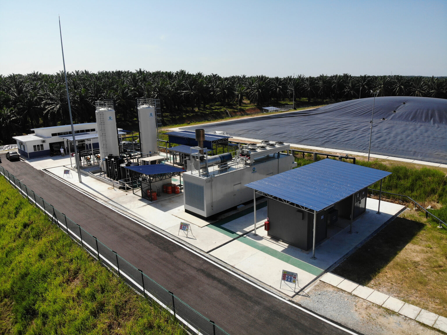 Cenergi Sua Betong 1.2MW Biogas Power Plant - Cenergi SEA Berhad