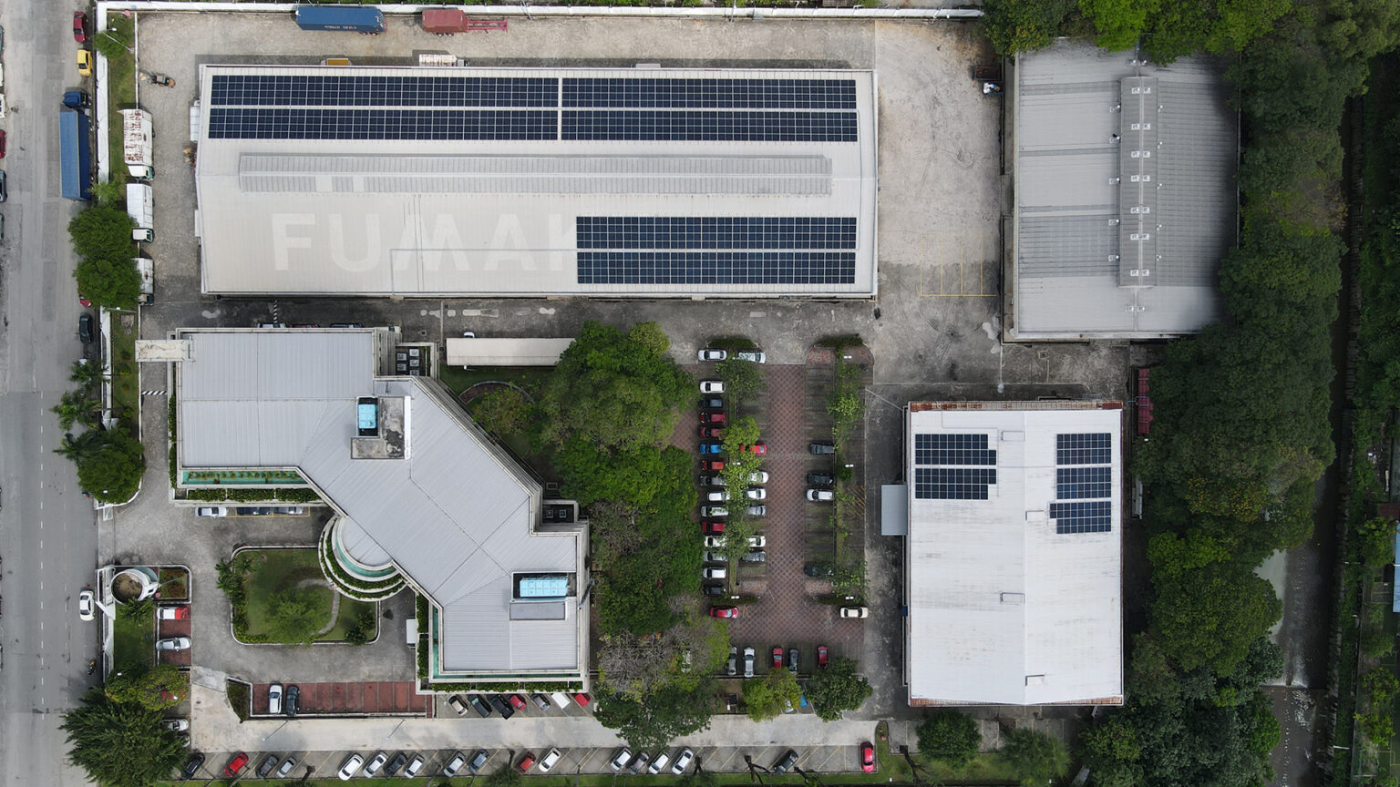 0.3MWp Rooftop Solar - Cenergi SEA Berhad