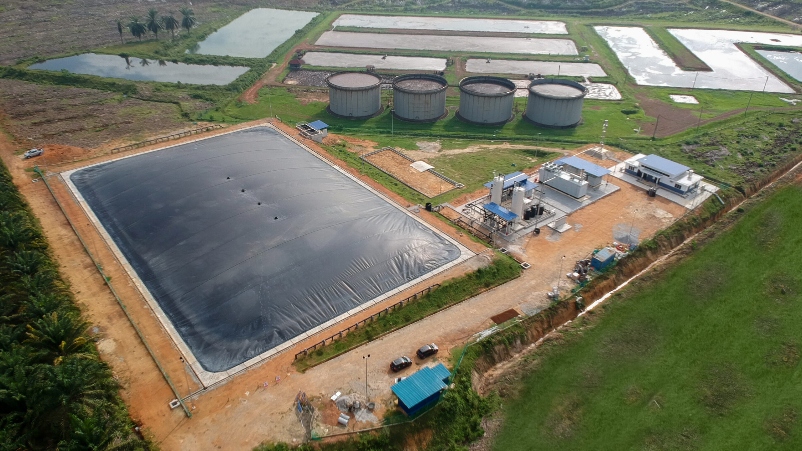 Cenergi Elphil 1.2MW Biogas Power Plant - Cenergi SEA Berhad