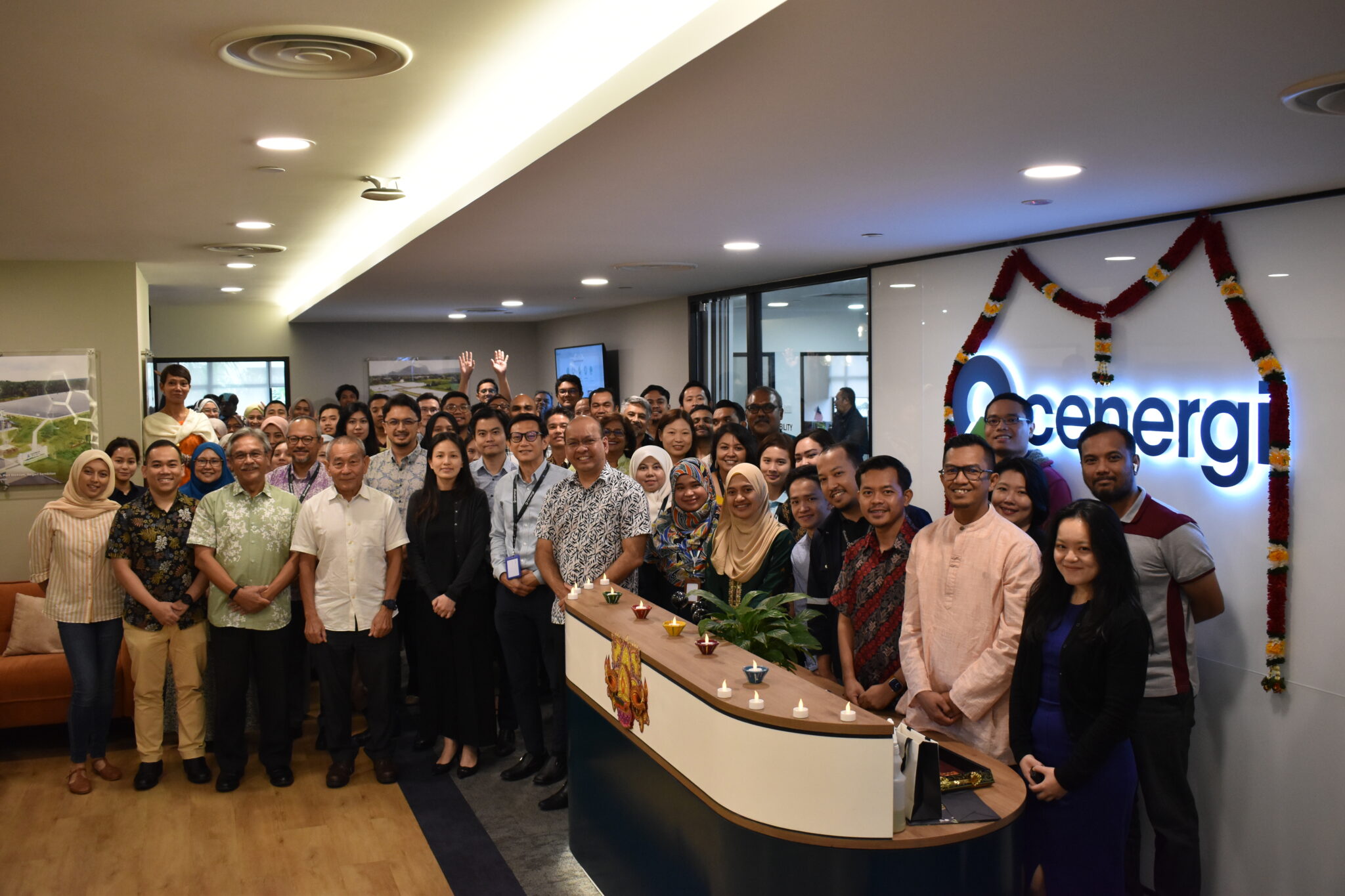 The Farewell & Deepavali Luncheon - Cenergi SEA Berhad