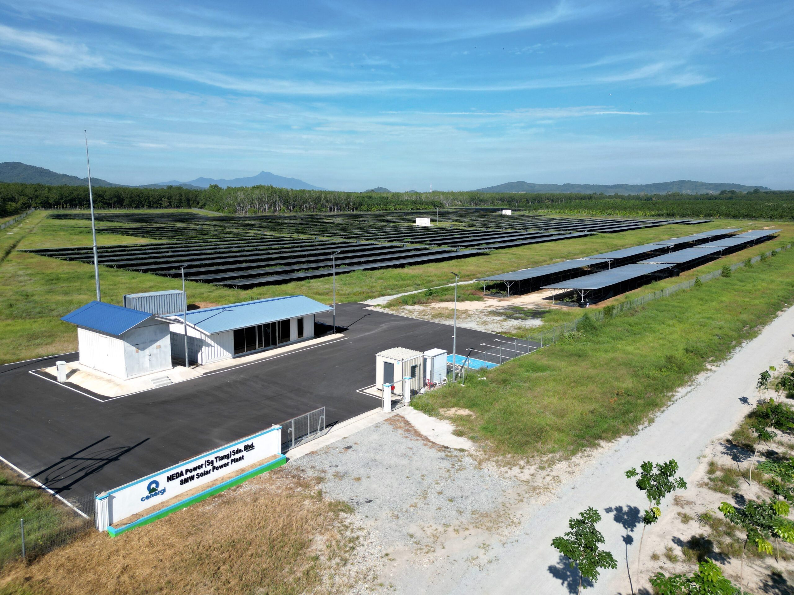 11.3MWp Solar Farm - Cenergi SEA Berhad