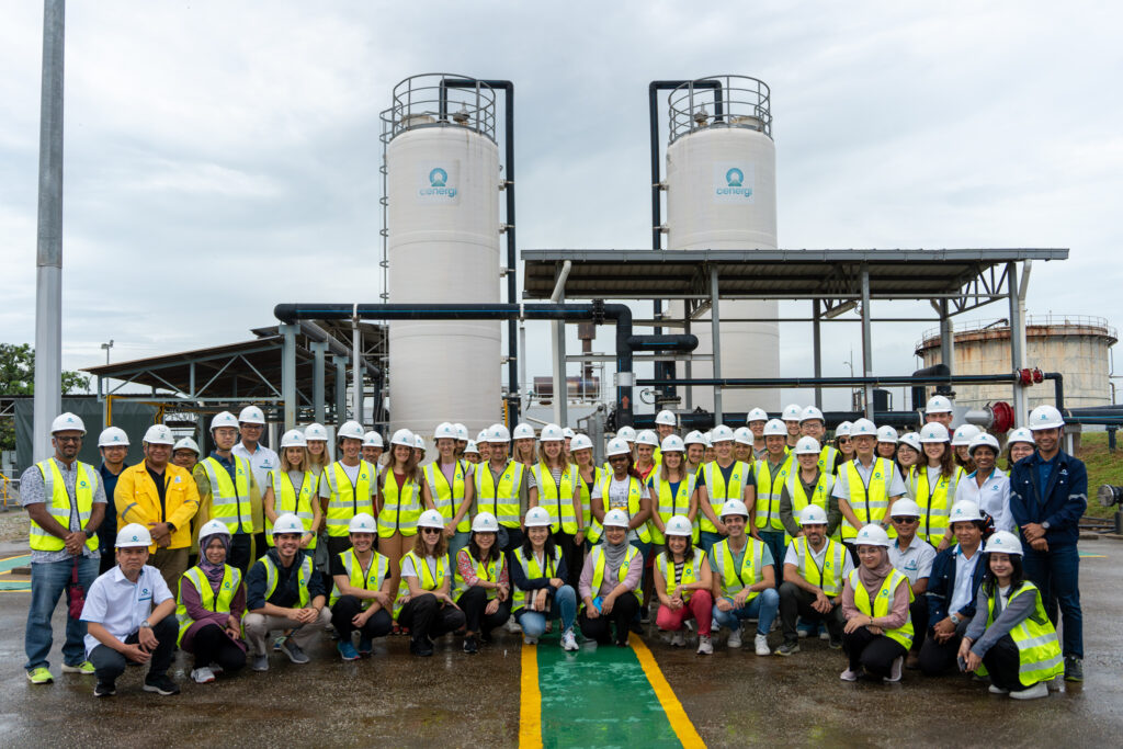 PETRONAS Leadership Centre & Sunway University Visit @ Cenergi West ...