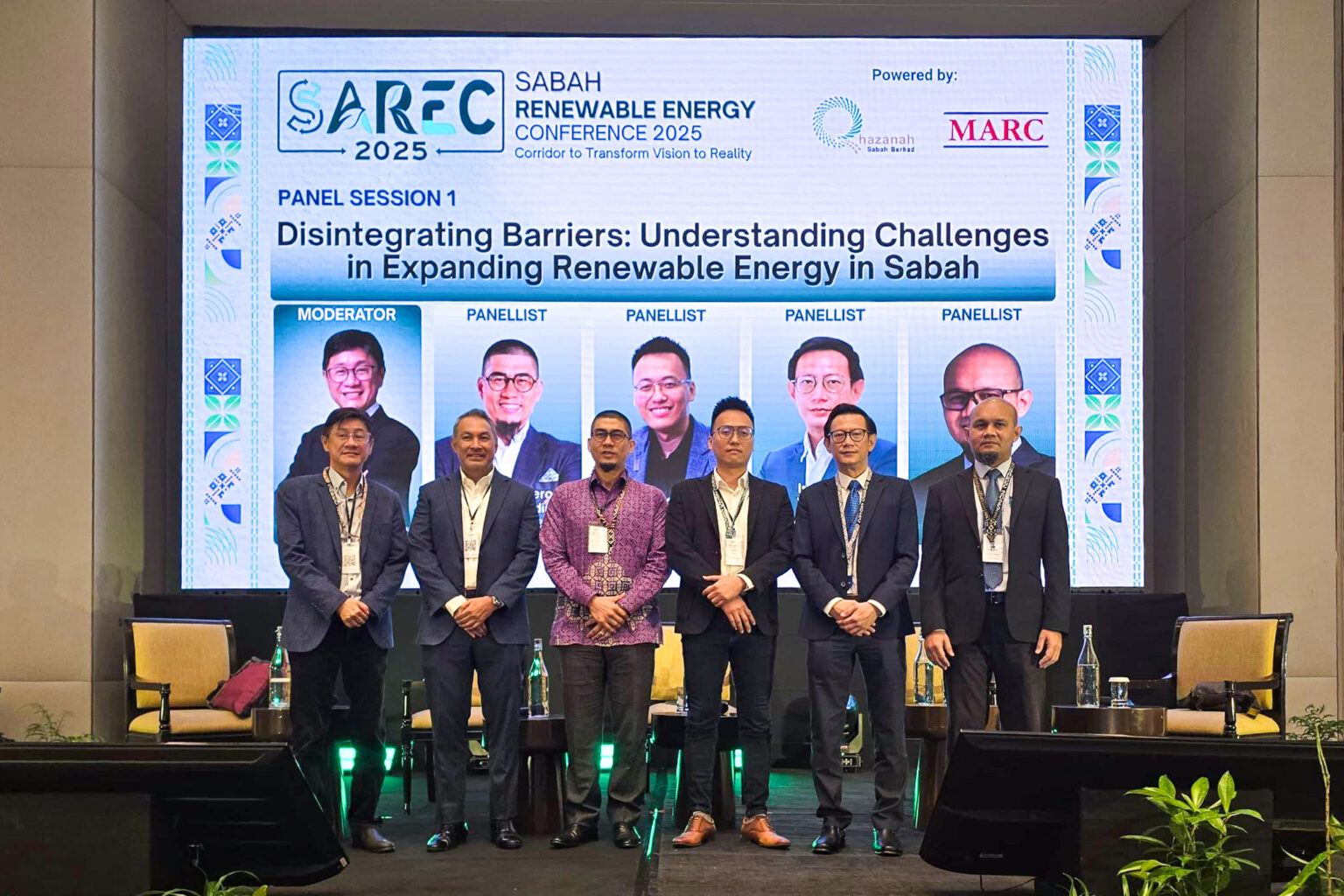 Sabah Renewable Energy Conference 2025 - Cenergi SEA Berhad